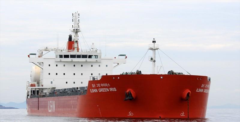 ILSHIN GREEN IRIS - Vesseljoin