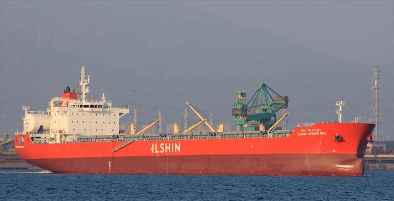 ILSHIN GREEN IRIS - Vesseljoin