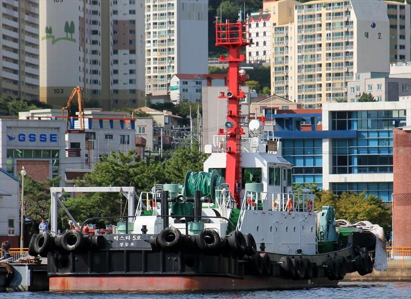 BIG STAR N05 - Vesseljoin