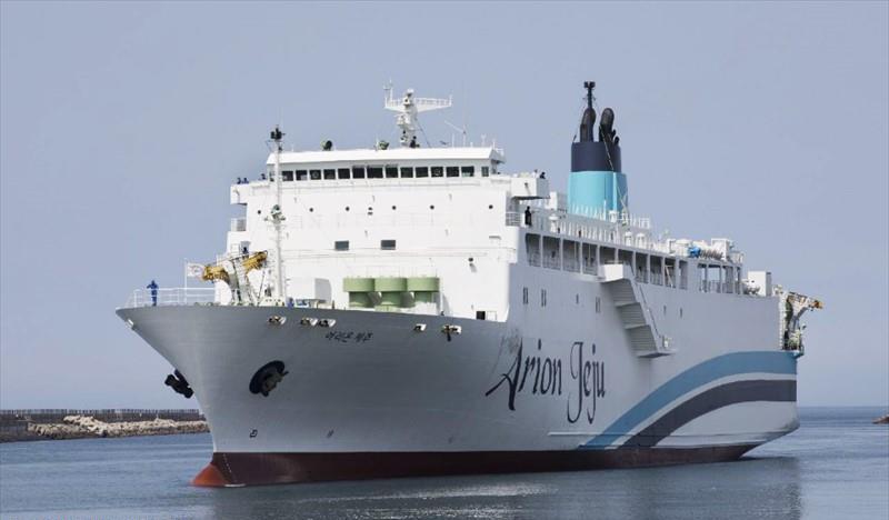 ARION JEJU - Vesseljoin