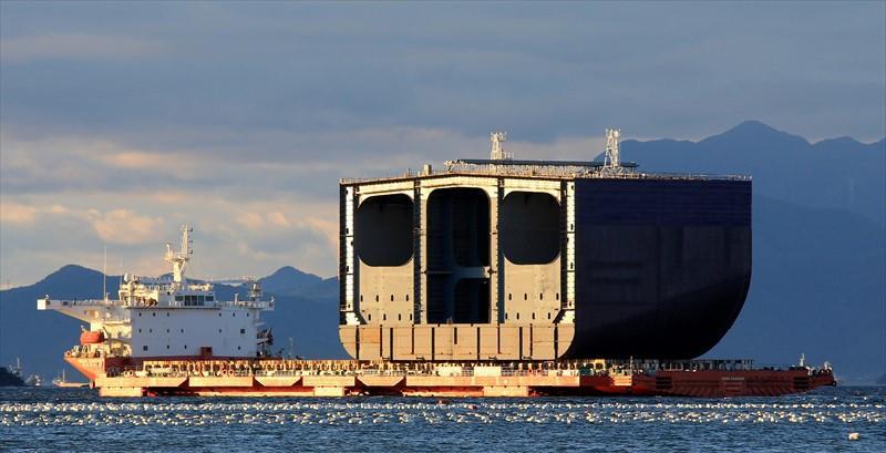 MEGA CARAVAN - Vesseljoin