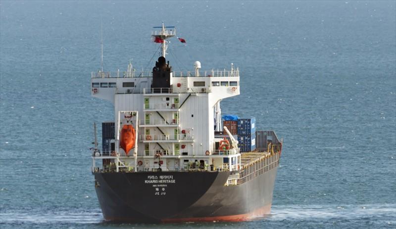 KHARIS HERITAGE - Vesseljoin