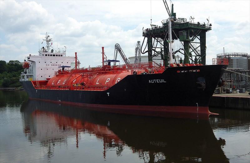 ASIA GAS - Vesseljoin