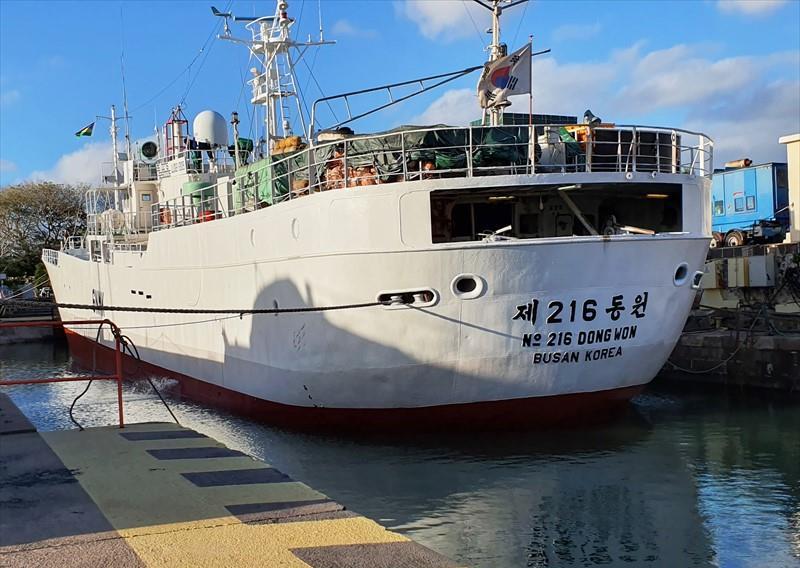 DONG WON NO.216 - Vesseljoin