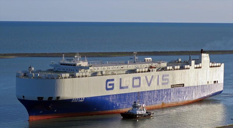 GLOVIS COMET - Vesseljoin