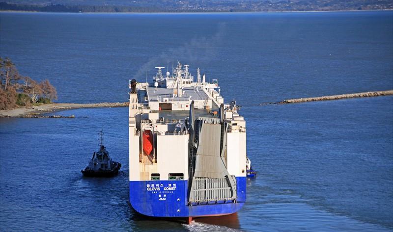 GLOVIS COMET - Vesseljoin