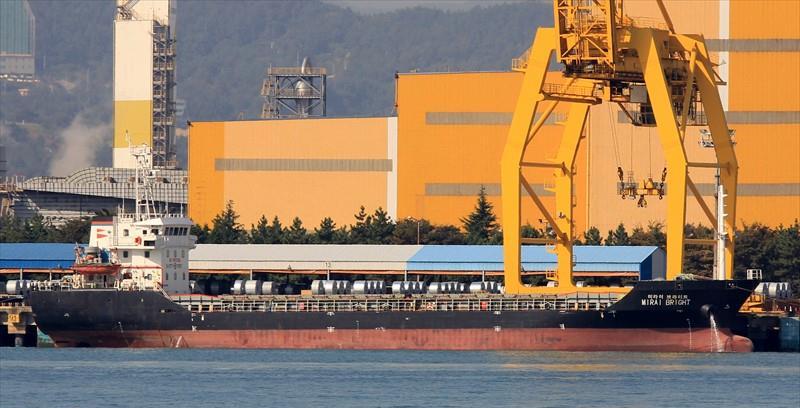 MIRAI BRIGHT - Vesseljoin