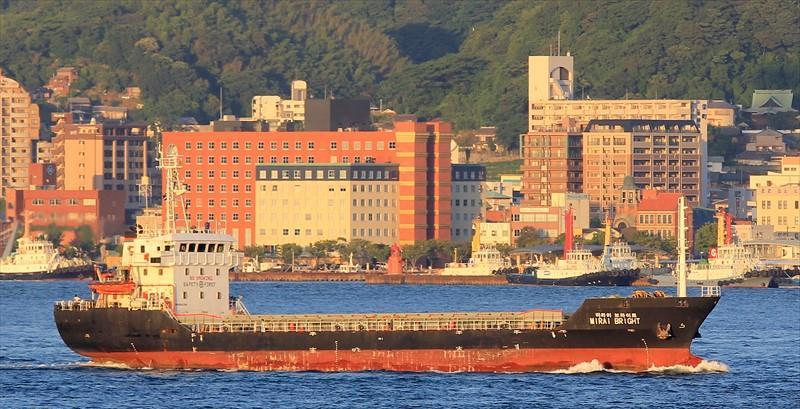 MIRAI BRIGHT - Vesseljoin