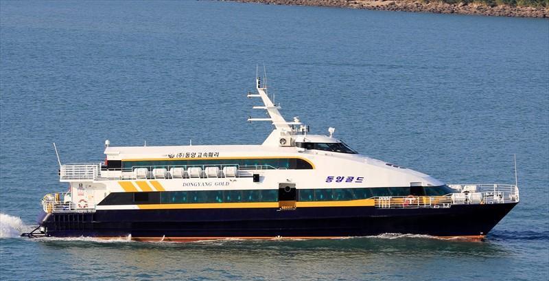 DONGYANG GOLD - Vesseljoin