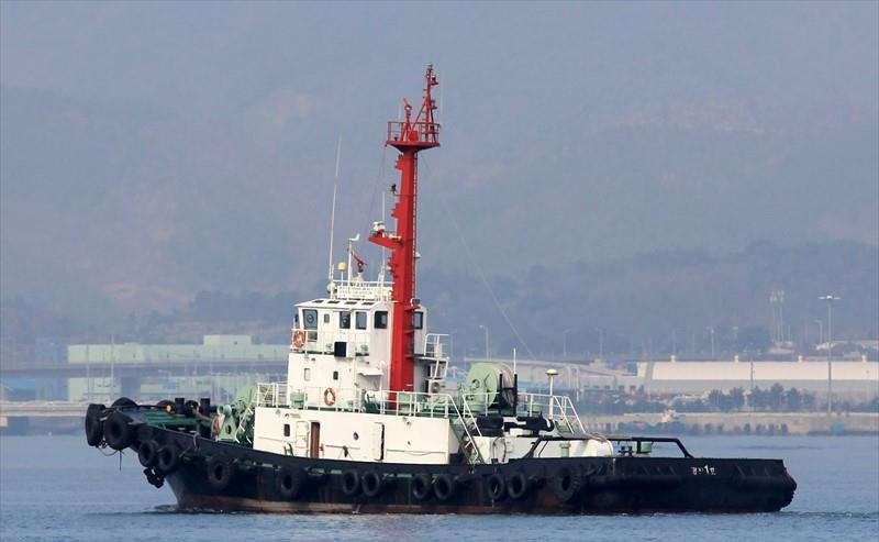 KWANG JIN NO.1 - Vesseljoin