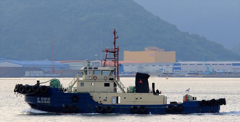 SUN JIN NO.801 - Vesseljoin