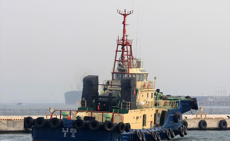 SUN JIN NO.801 - Vesseljoin