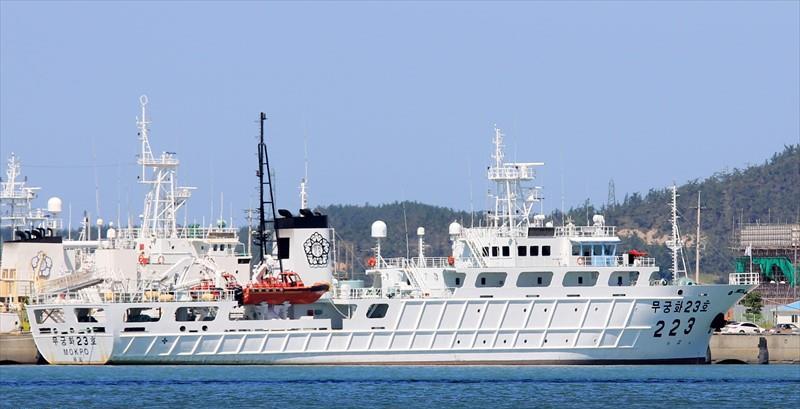 MUGUNGHWA 23 - Vesseljoin