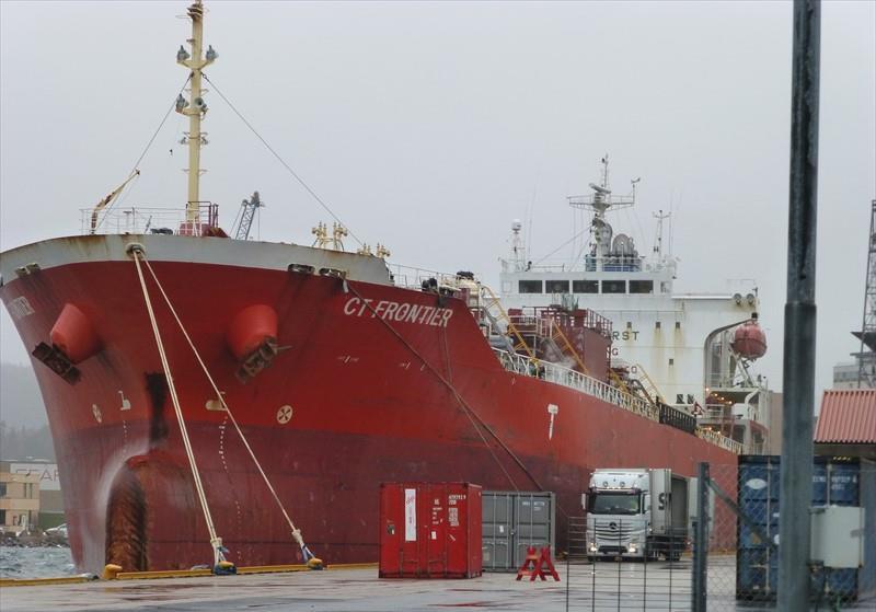 CT FRONTIER - Vesseljoin