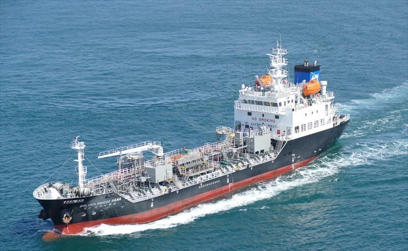 GOLDEN BRIDGE HANA - Vesseljoin