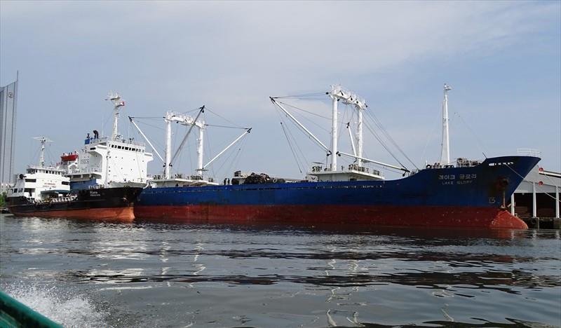 LAKE GLORY - Vesseljoin