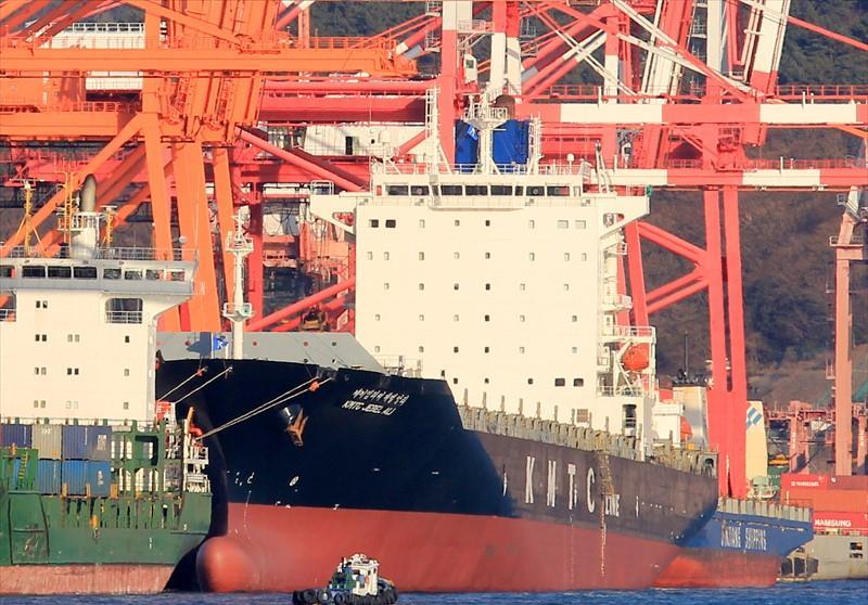 KMTC JEBEL ALI - Vesseljoin