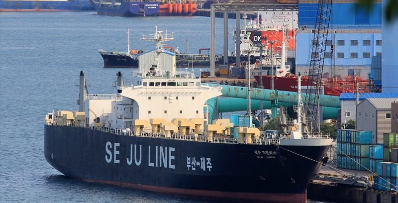 SEJU FRONTIER - Vesseljoin