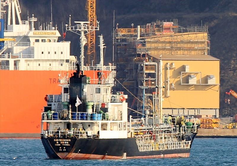 CHEM TRANSIA - Vesseljoin