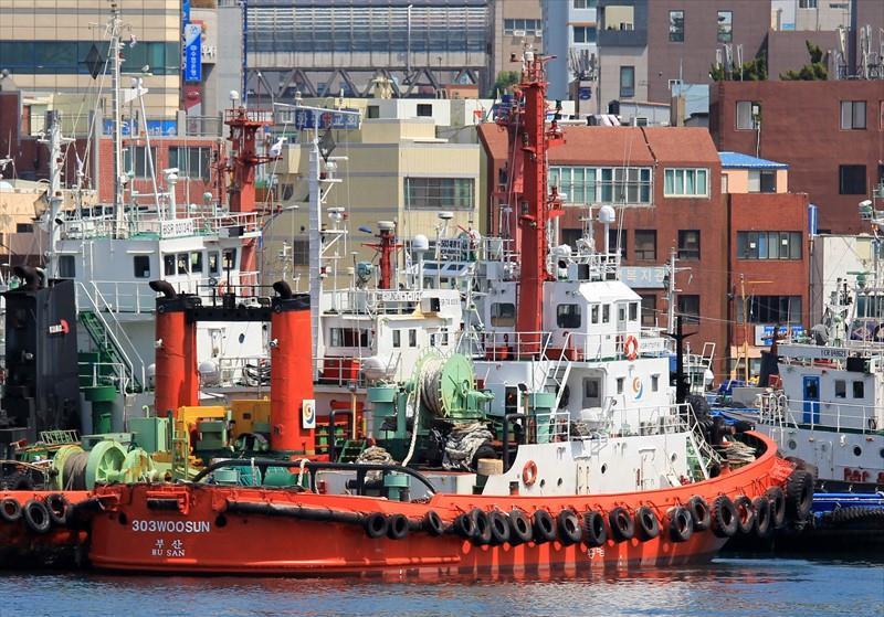 WOOSUN NO.303 - Vesseljoin