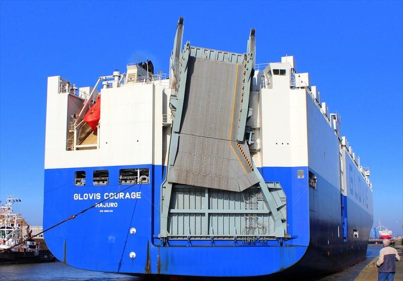 GLOVIS COURAGE - Vesseljoin