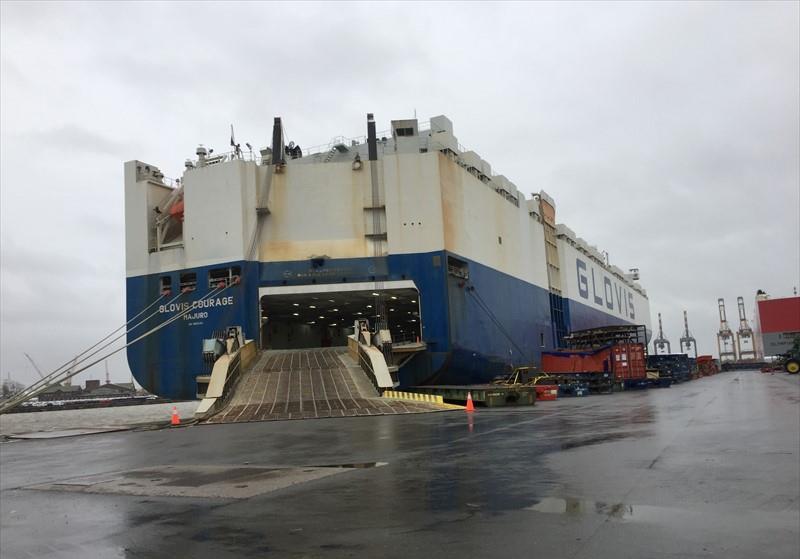 GLOVIS COURAGE - Vesseljoin