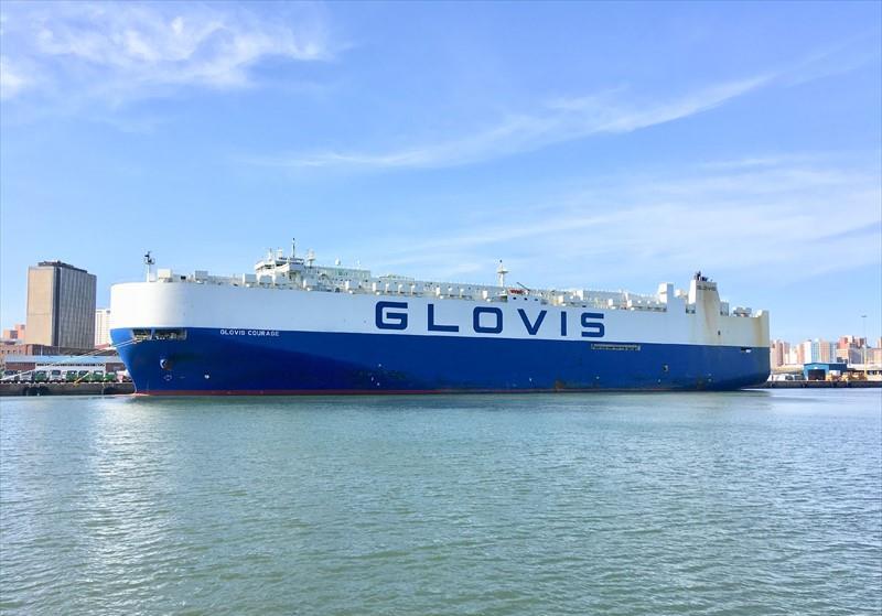 GLOVIS COURAGE - Vesseljoin