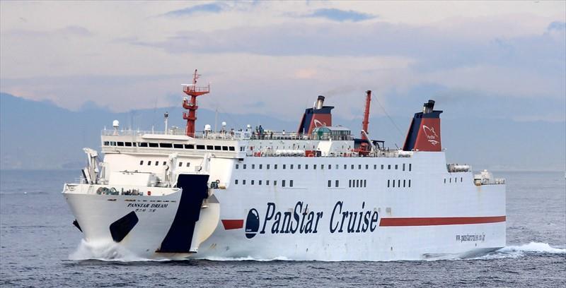 PANSTAR DREAM - Vesseljoin