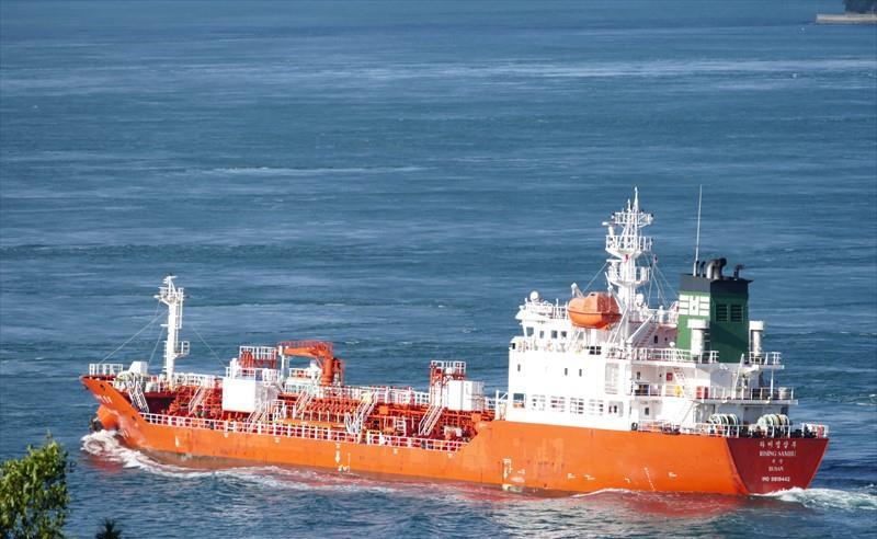 RISING SAMBU - Vesseljoin