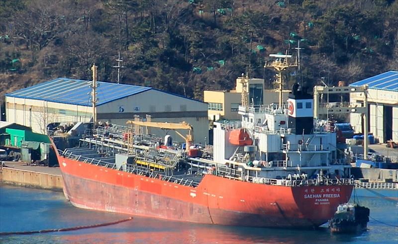 SAEHAN FREESIA - Vesseljoin