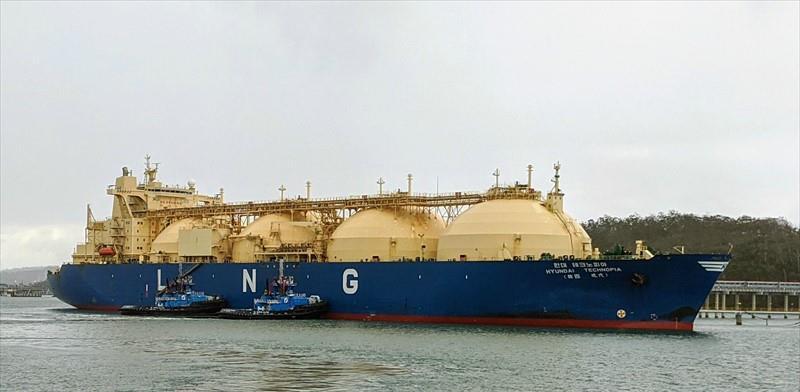 HYUNDAI TECHNOPIA - Vesseljoin