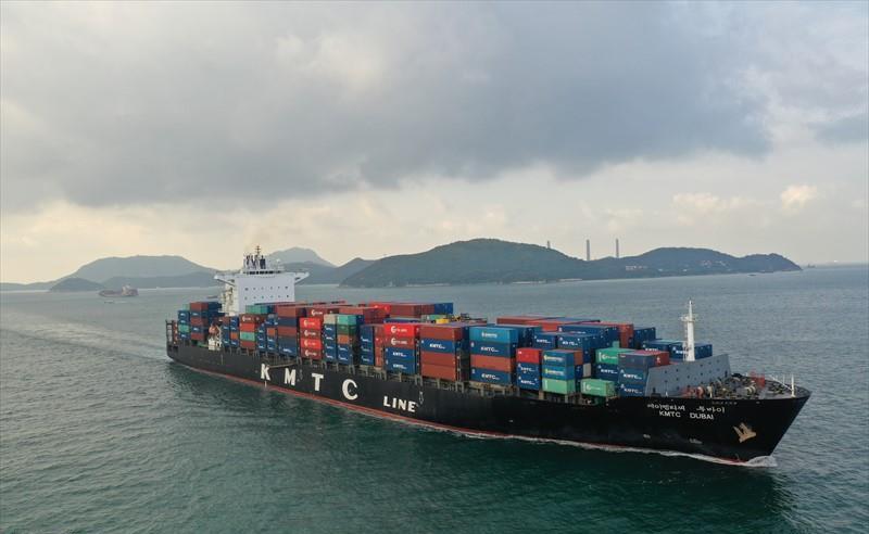 KMTC DUBAI - Vesseljoin