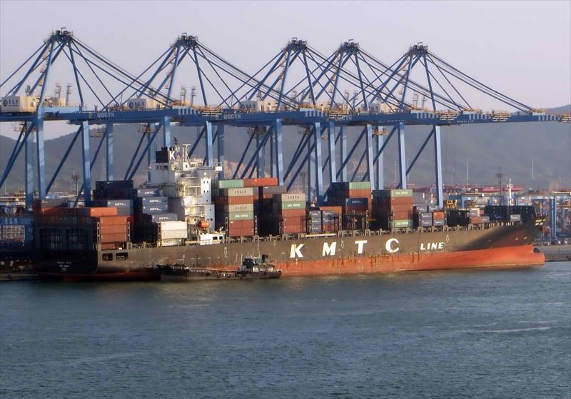 KMTC DUBAI - Vesseljoin