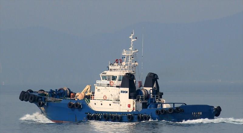 HAE RYONG 501 - Vesseljoin