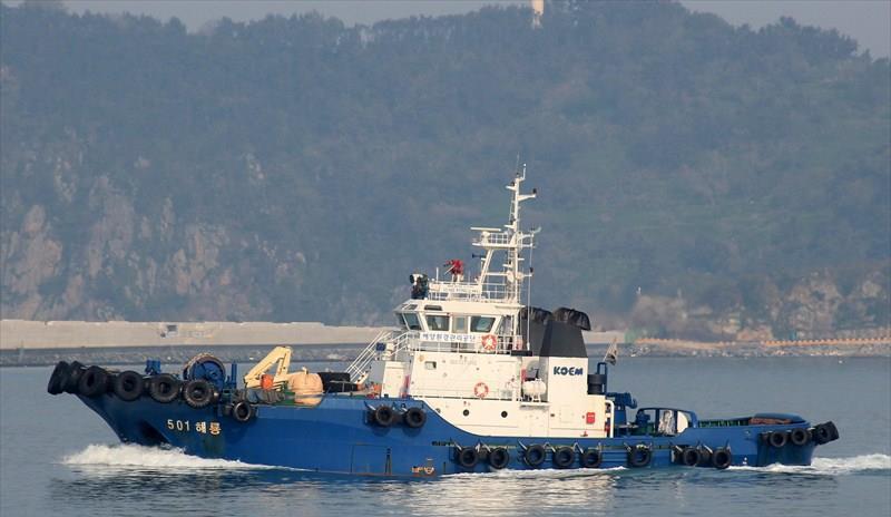 HAE RYONG 501 - Vesseljoin