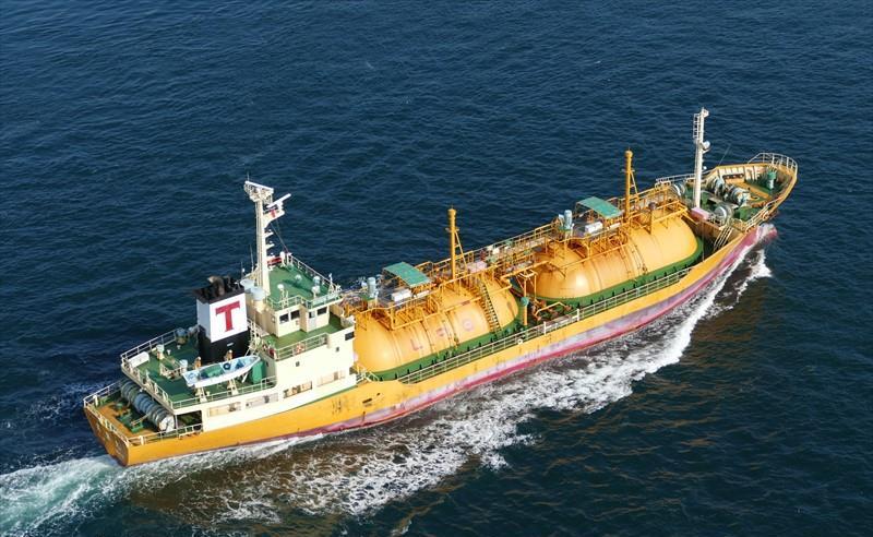 YOUNGSAN GAS - Vesseljoin