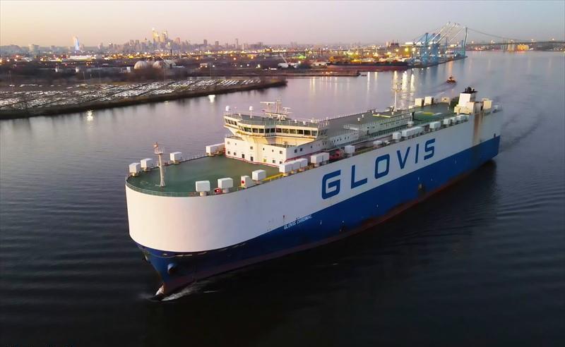 GLOVIS CARDINAL - Vesseljoin