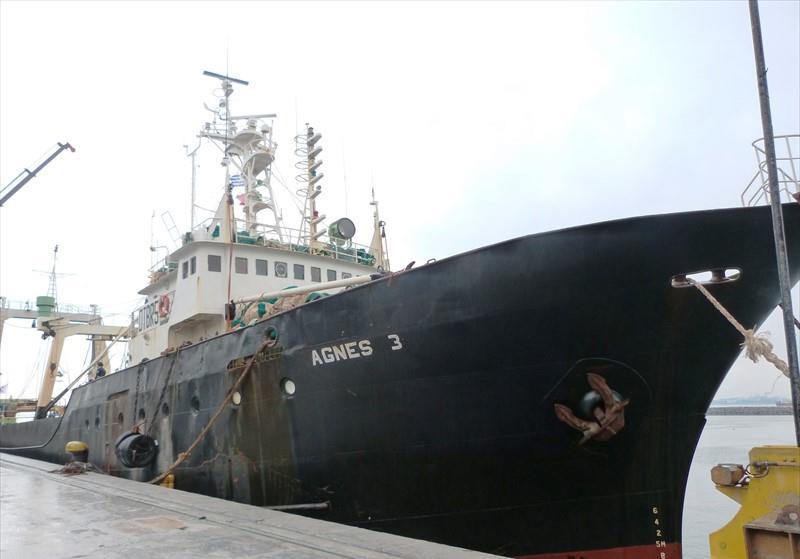 AGNES 3 - Vesseljoin