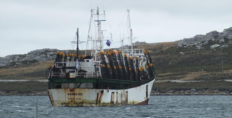 AGNES 107 - Vesseljoin