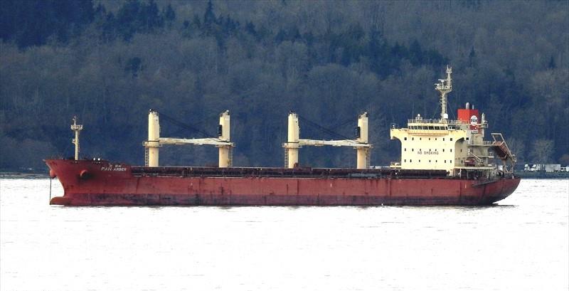 PAN AMBER - Vesseljoin