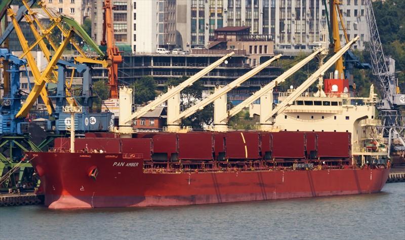 PAN AMBER - Vesseljoin