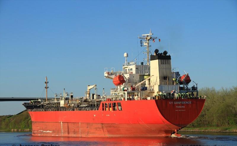 CT CONFIDENCE - Vesseljoin