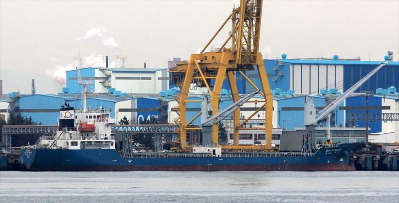 ZENITH BUSAN - Vesseljoin