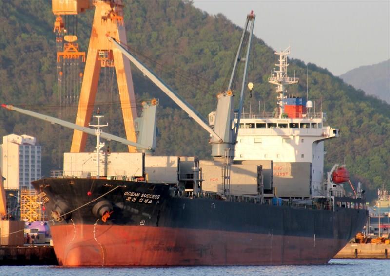 OCEAN SUCCESS - Vesseljoin