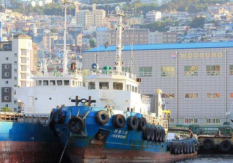 JAEWON 8 - Vesseljoin