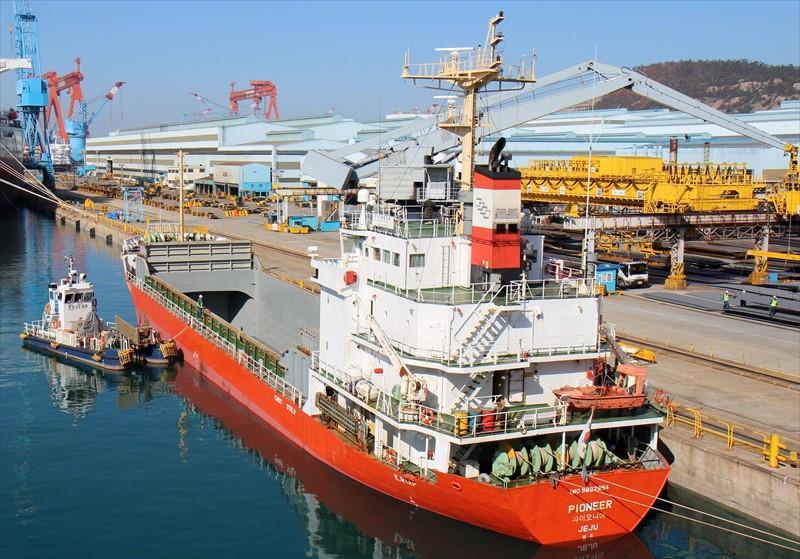 PIONEER - Vesseljoin