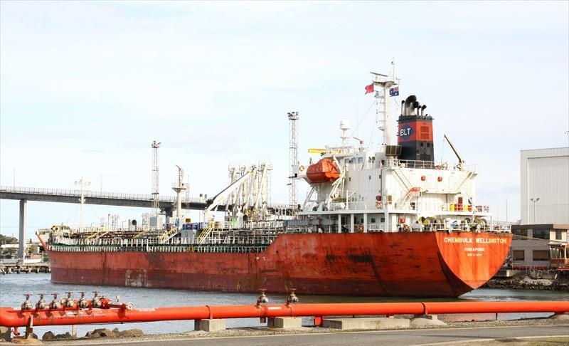 KOREA CHEMI - Vesseljoin