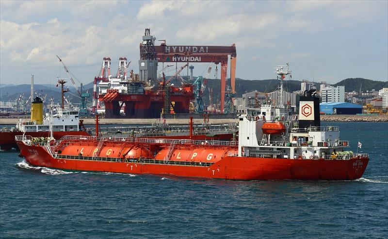 GAS EVA - Vesseljoin