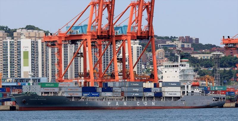 PANCON SUCCESS - Vesseljoin