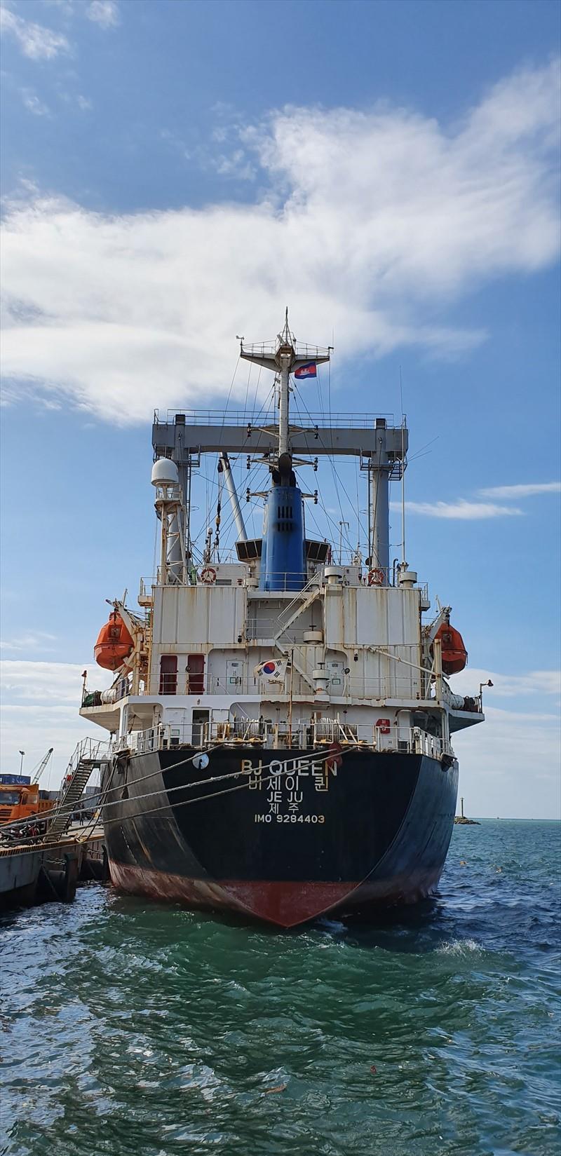 BJ QUEEN - Vesseljoin